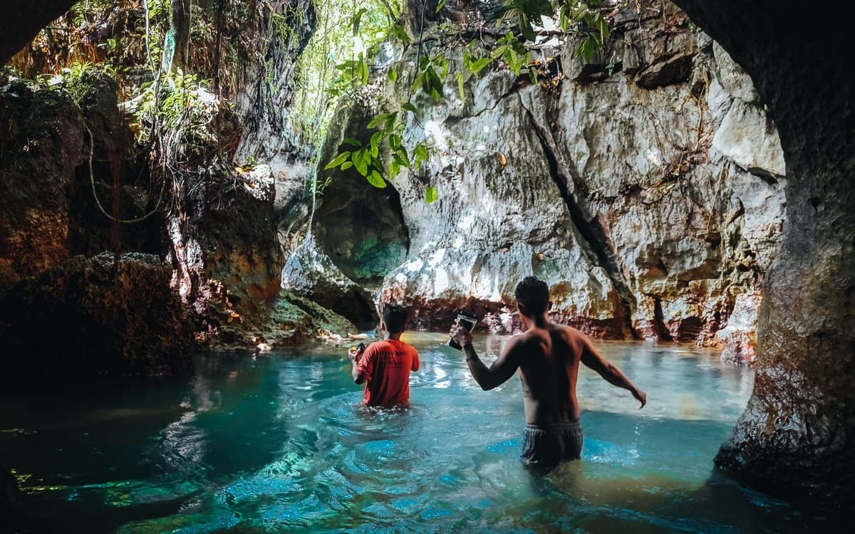 Tayangban Cave Pool: Local Travel Guide (2025) - FoodTravel PH